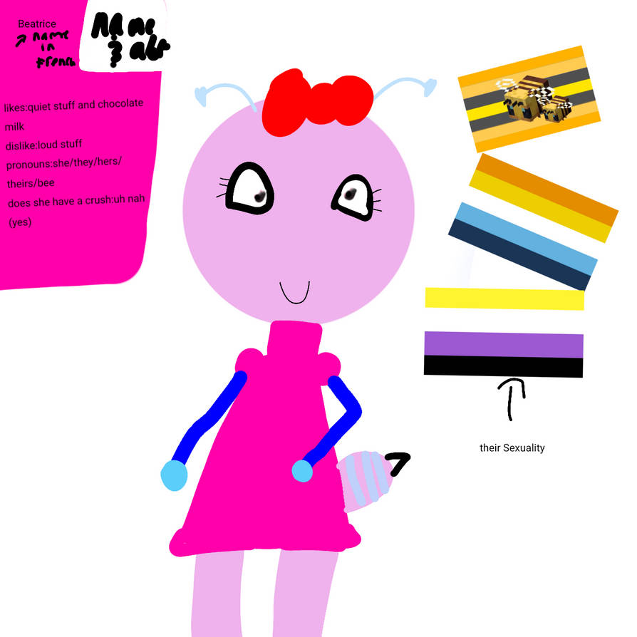 My Bugbo Oc By 6lolzees On Deviantart