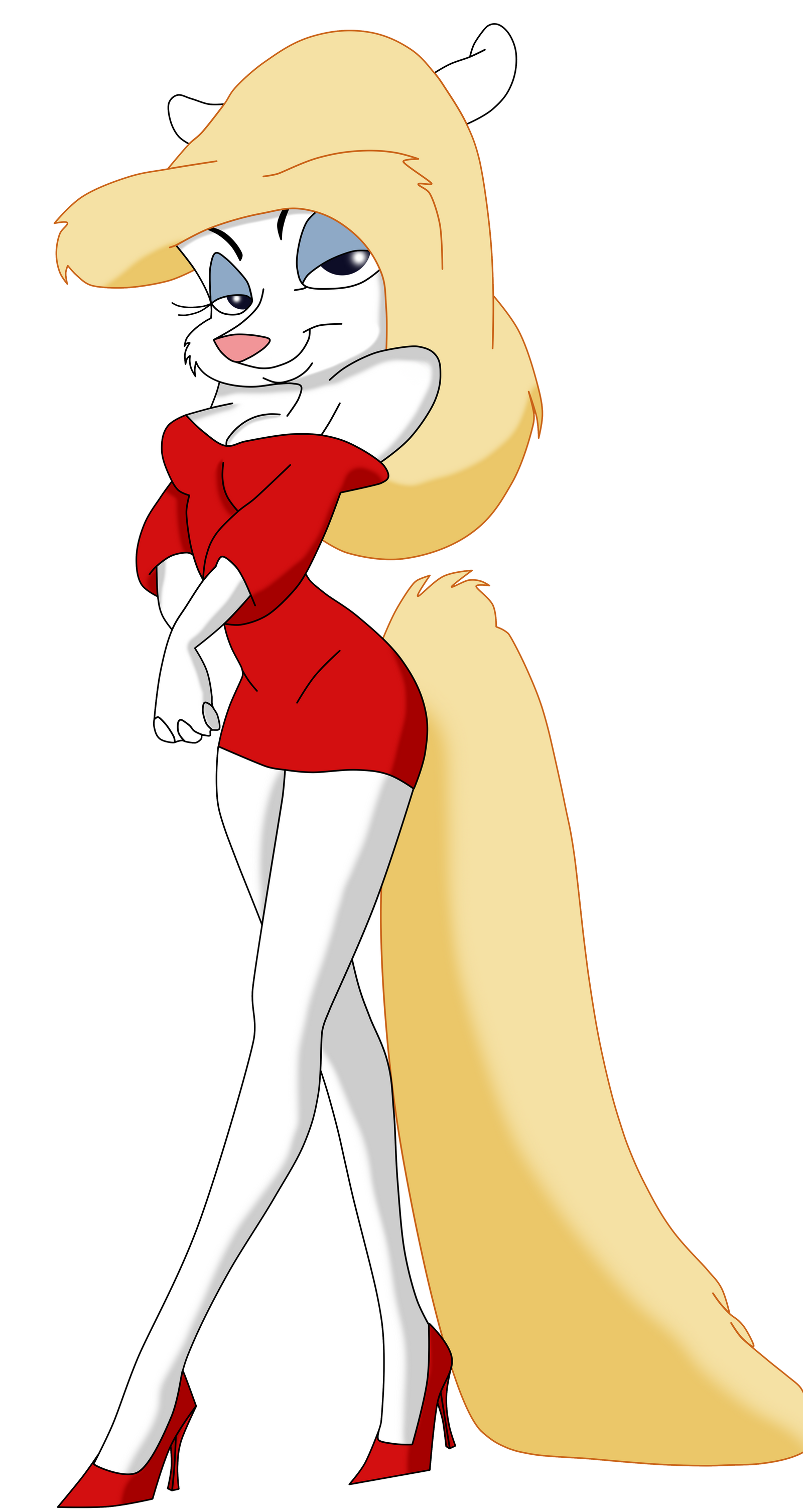 Minerva Mink 3 By Lobo299 On Deviantart