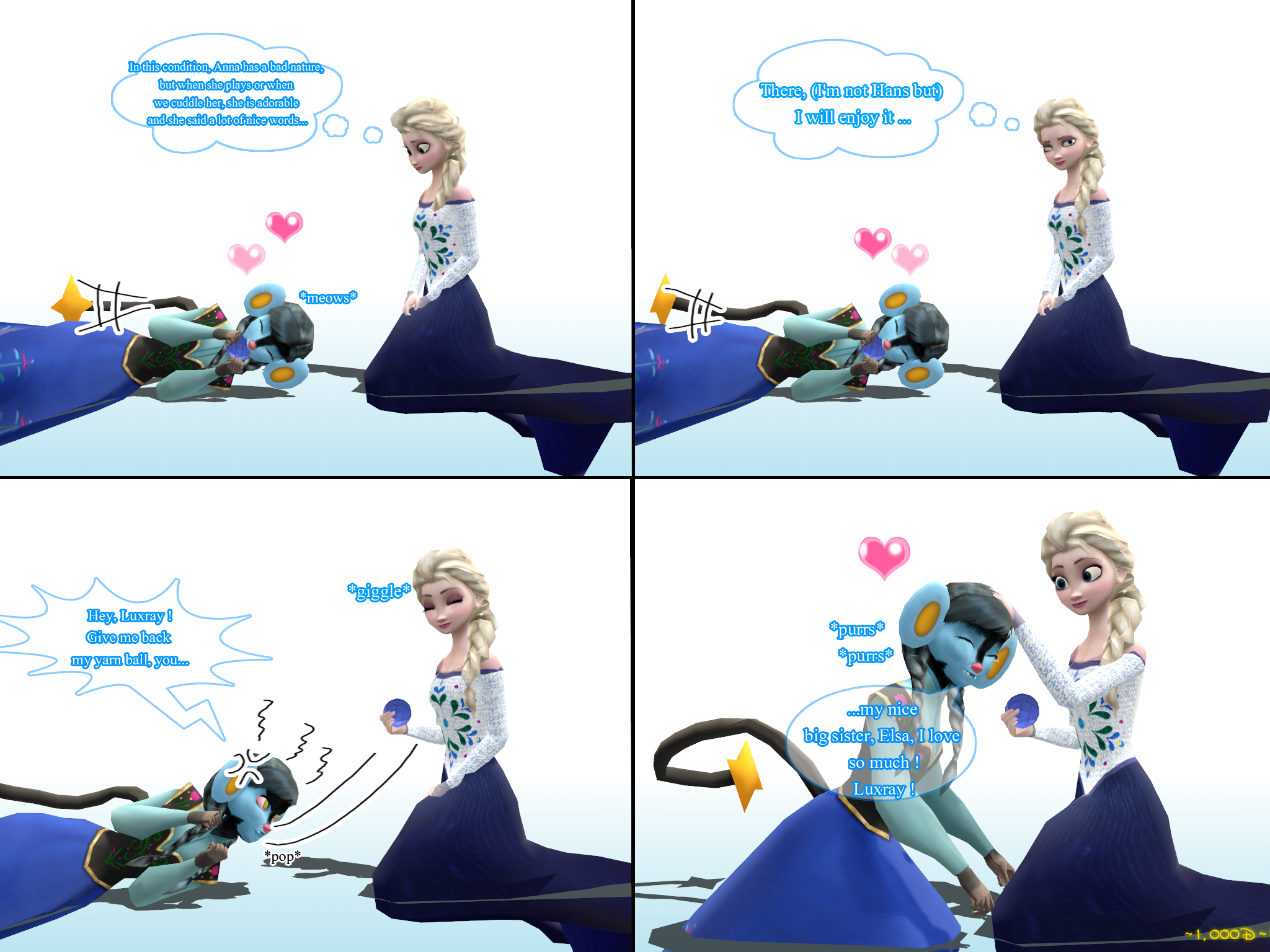 1000th D Mmd Frozenpkmn Nature Of A Luxray By Lordblacktiger666 On Deviantart