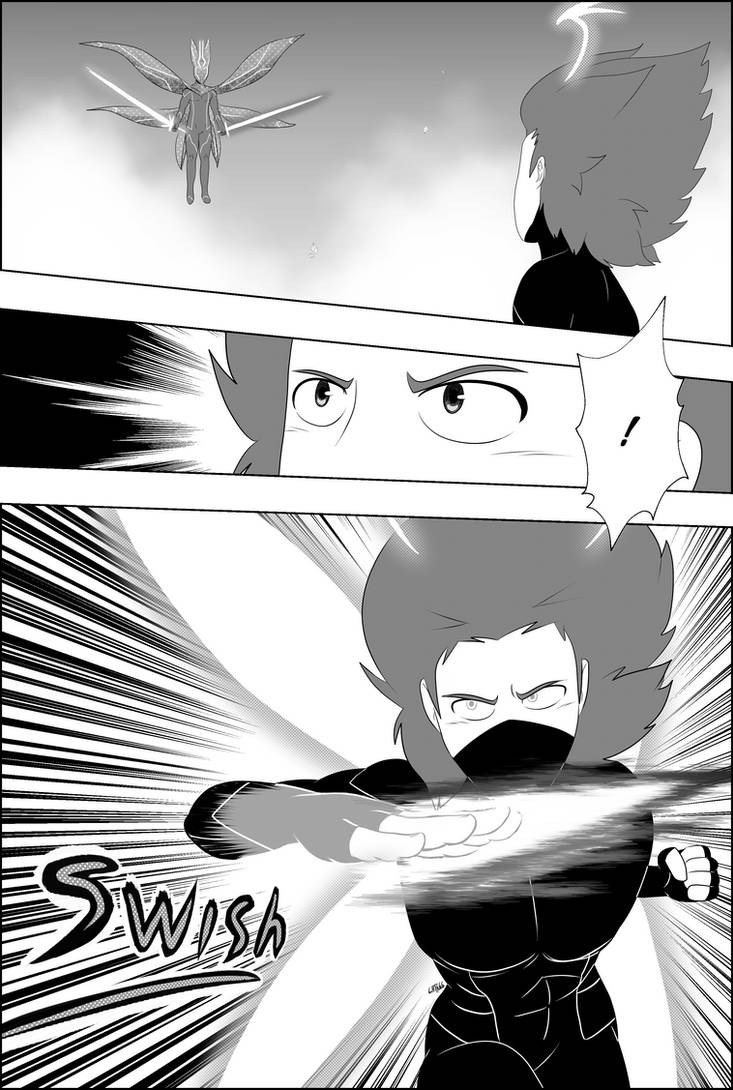 Wakfu Page Manga Test Oropoyugo A4 And 350 Dpi By Lordblacktiger666 On Deviantart