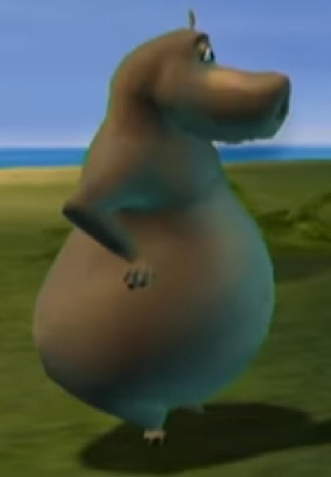 Gloria Is Still Sexy In Madagascar Game By Gangstagaming On Deviantart