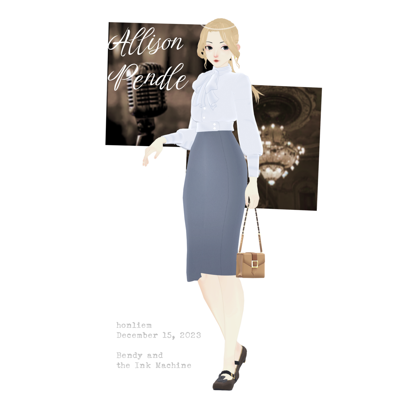 Mmd Batim Allison Pendle By Honlienn On Deviantart