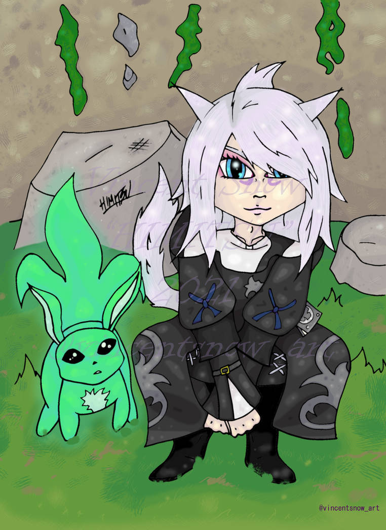 Nameless Angel Recolor By Vincentsnowart On Deviantart