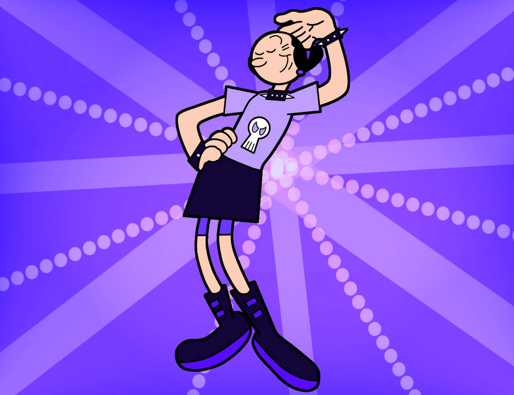 Olive Oyl As Yumi By Jacoblima18 On Deviantart