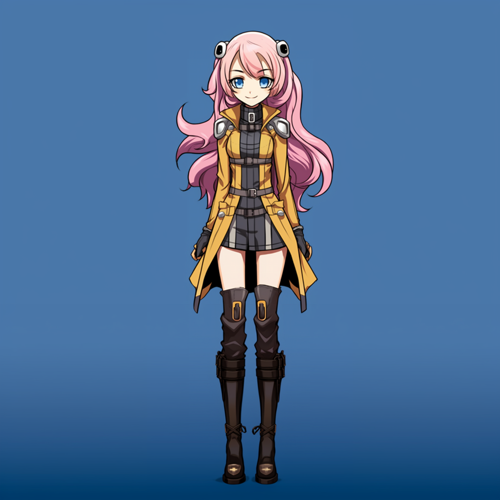 Anime Girl By Windatmoon On Deviantart