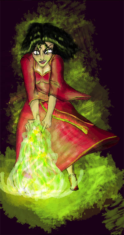 Mother Gothel By Type O Minkers On Deviantart
