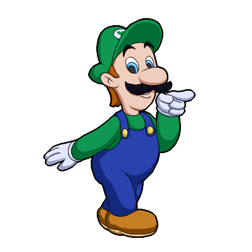 Hotel Luigi Pixelart Portrait By Skycrafter1234 On Deviantart