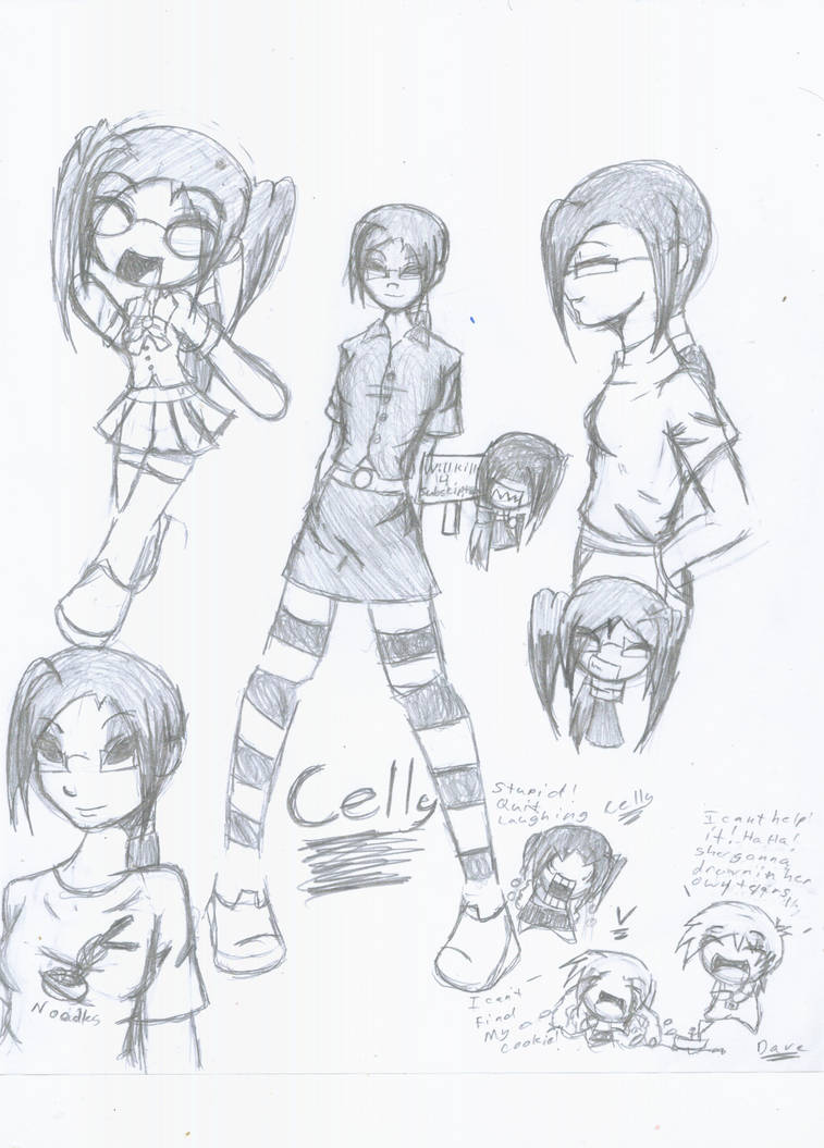 Celly by SakibaraKoyami on DeviantArt