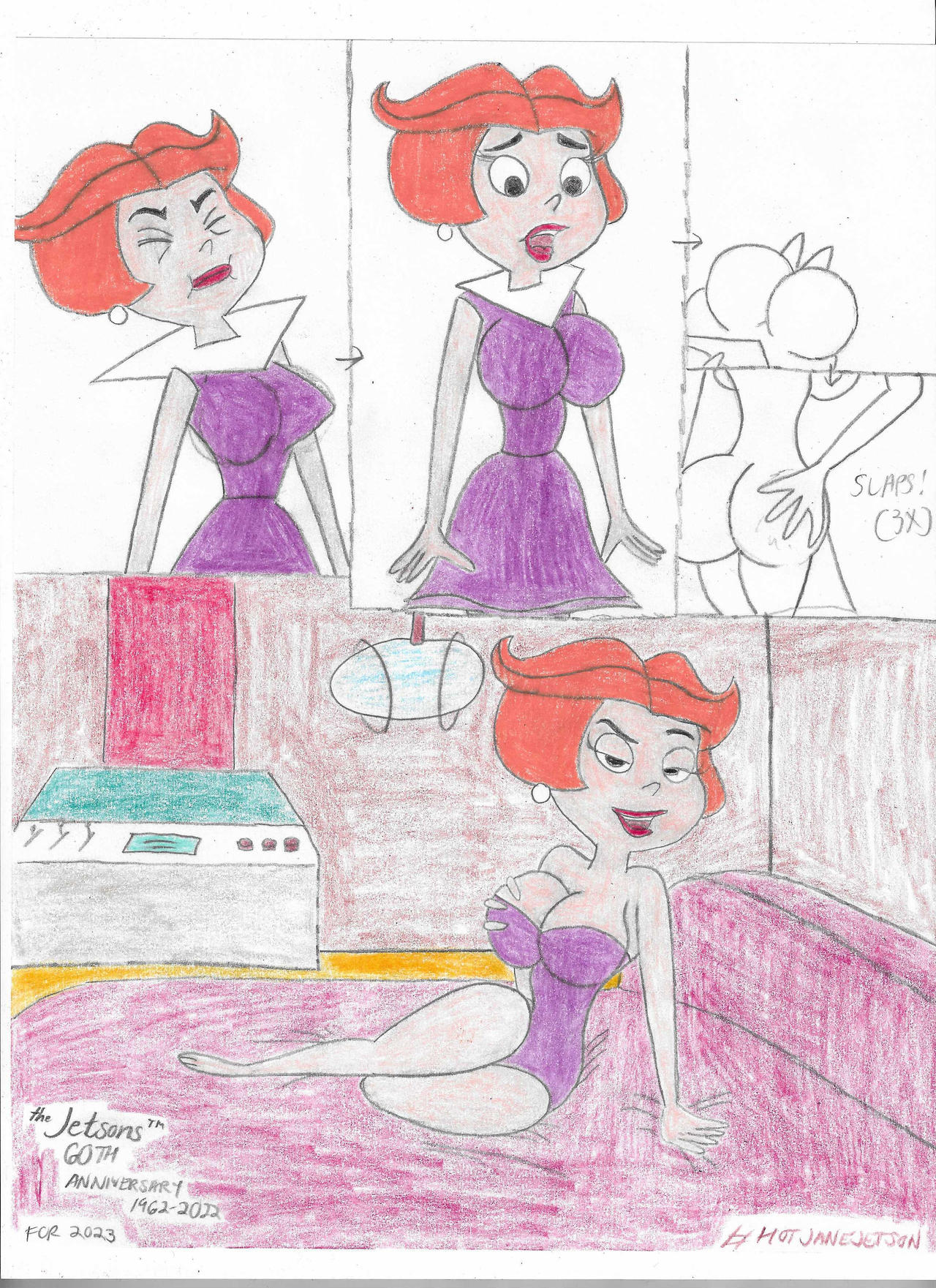 Hot Jane Jetson By Shrekrulez On Deviantart