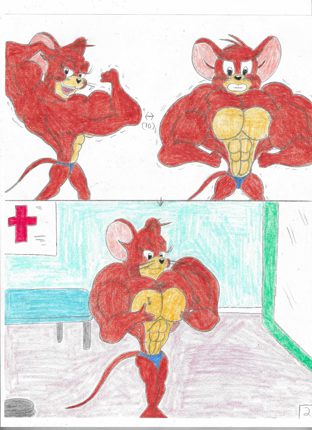Buff Jerry Pg2 By Shrekrulez On Deviantart