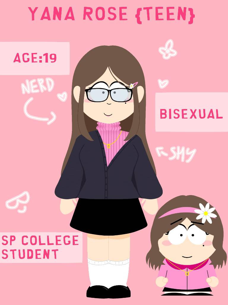 South Park Oc Teen Yana By Yanarose69 On Deviantart