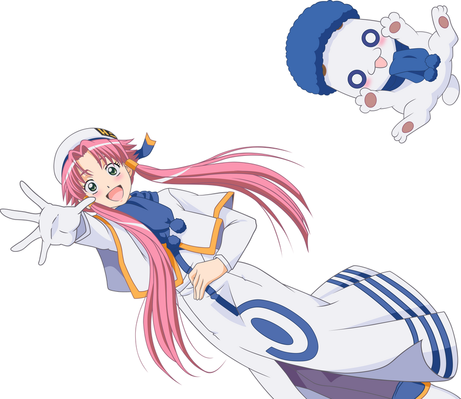 Aria Akari And Aria Shachou By Graphicsmith On Deviantart