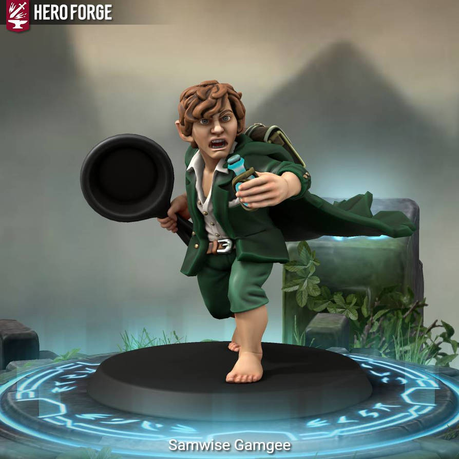 Lotr Samwise Gamgee By Harasz436900 On Deviantart