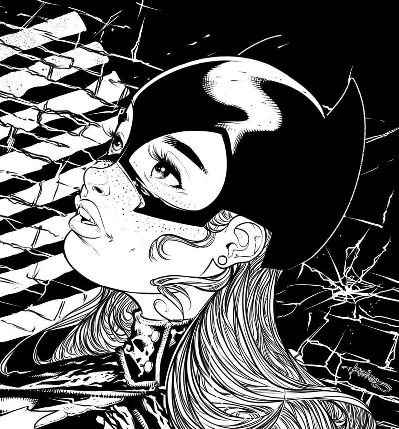 Batgirl Cover Pb By Leoilustra On Deviantart