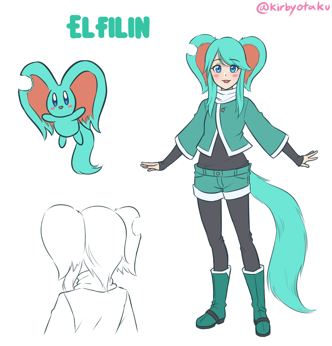 Elfilin by Kirby-Otaku on DeviantArt Elfilin by Kirby-Otaku on DeviantArt
