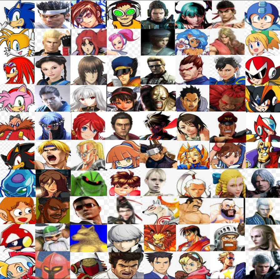 sega vs capcom 2 roster by saiyanpikachu on DeviantArt sega vs capcom 2 roster by saiyanpikachu on DeviantArt