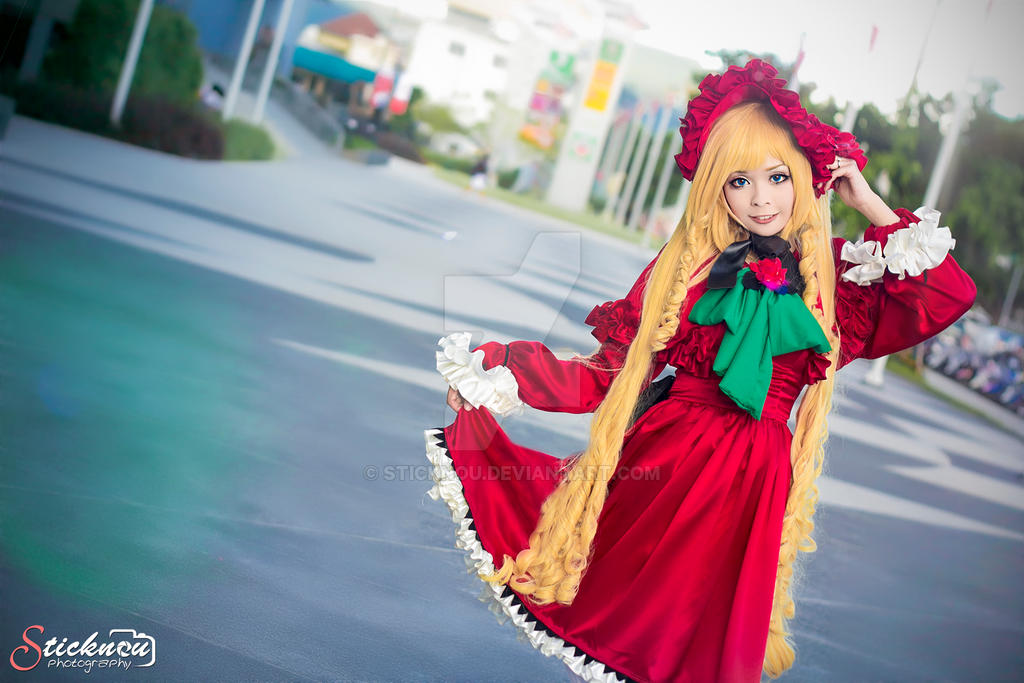 Rozen Maiden Cosplay By Sticknou On Deviantart