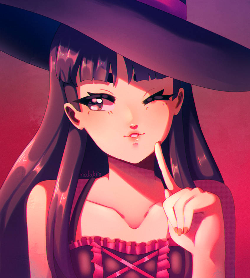 Witch Yukiko Again By Natakiio On Deviantart