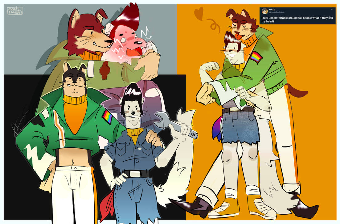 Buddy Thunderstruck By Moodytanuki On Deviantart