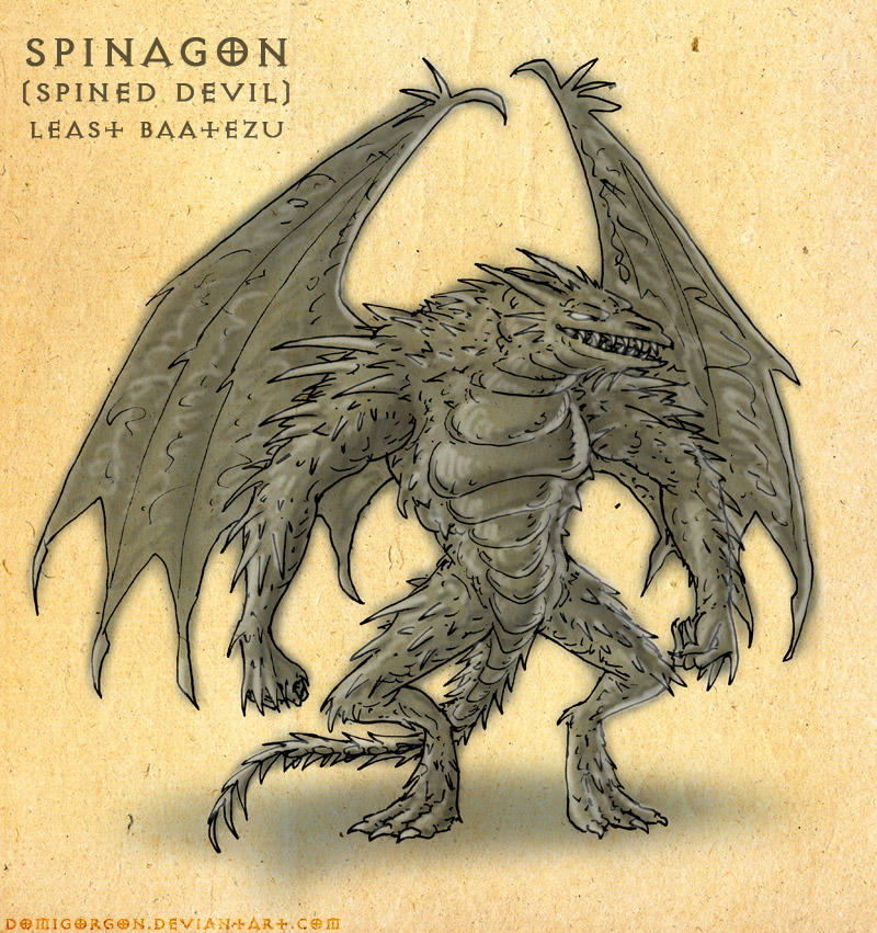 Spinagon By Domigorgon On Deviantart