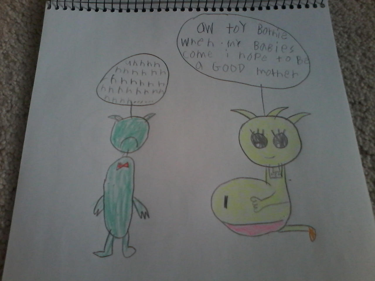 Pregnant Toy Chica By Gabrielmancera53 On Deviantart