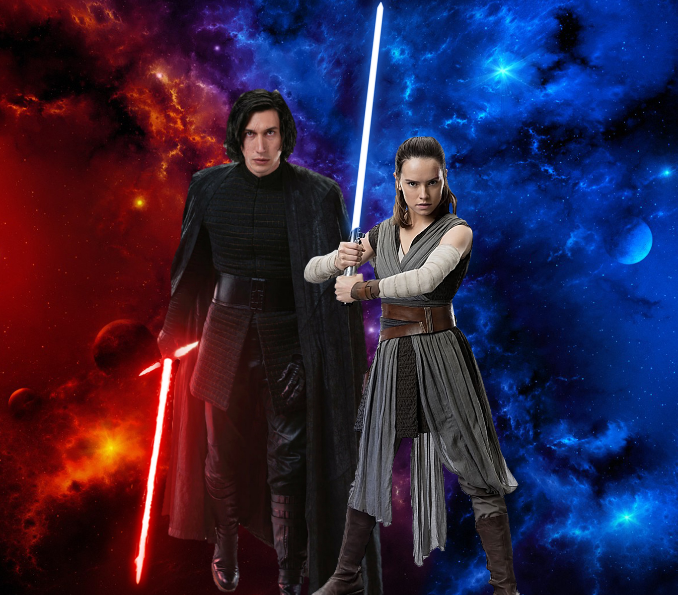 Rey X Ben Soloreylo By Alienskiller1 On Deviantart