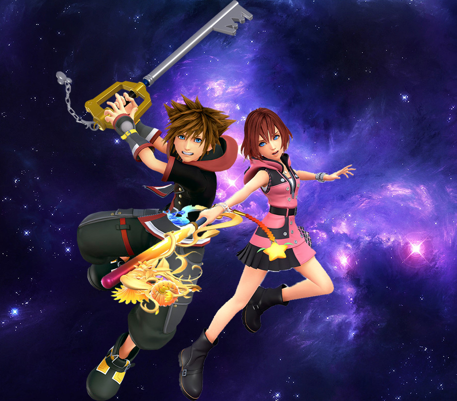 Sora X Kairi Kingdom Hearts 3 By Alienskiller1 On Deviantart