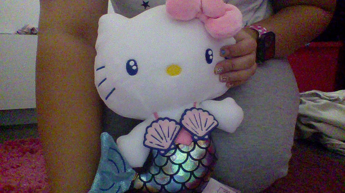 I Got A Hello Kitty Mermaid Plush By Lpstheforestengine On Deviantart