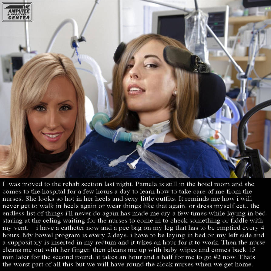 Quadriplegic Wannabe Becomes A Real Quad By Limblessgirl On Deviantart