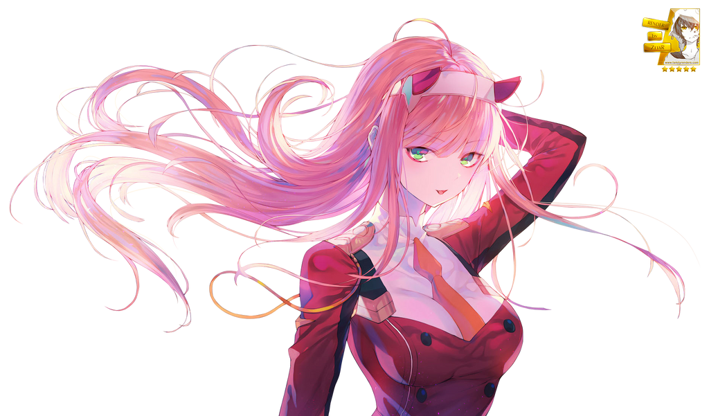 Render Zero Two Darling In The Franxx 1 By Zttar On Deviantart
