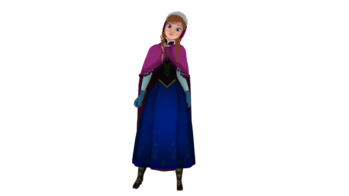 Kh3 Anna Mmd Model Dl By Houstpen On Deviantart