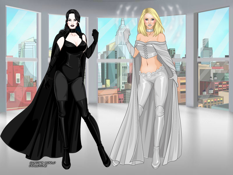 Queens Of The Hellfire Club By Serendippitydoodah On Deviantart