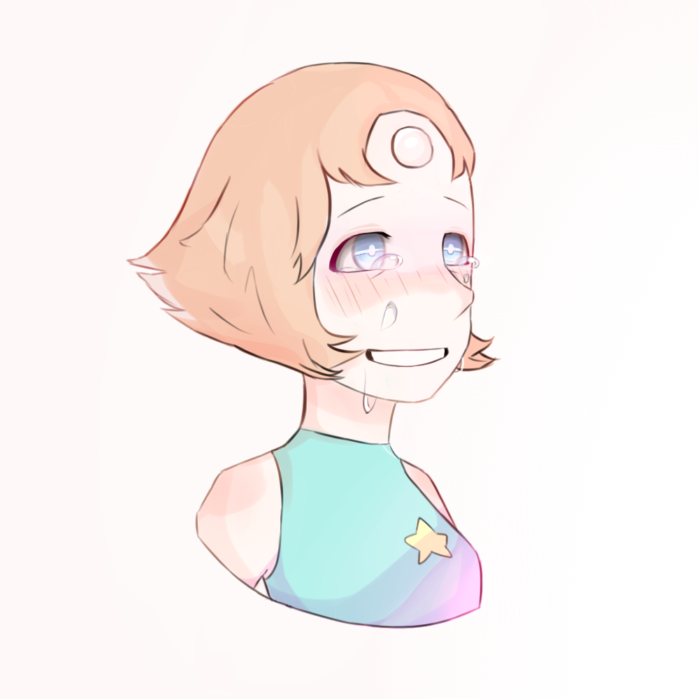 Pearl Crying Steven Universe By Ashley Dreamworld On Deviantart