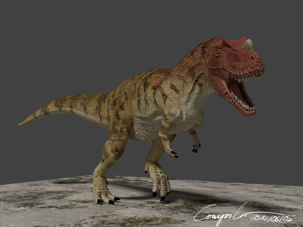 Charging Ceratosaurus By C compiler On DeviantArt charging-ceratosaurus-by-c-compiler-on-deviantart