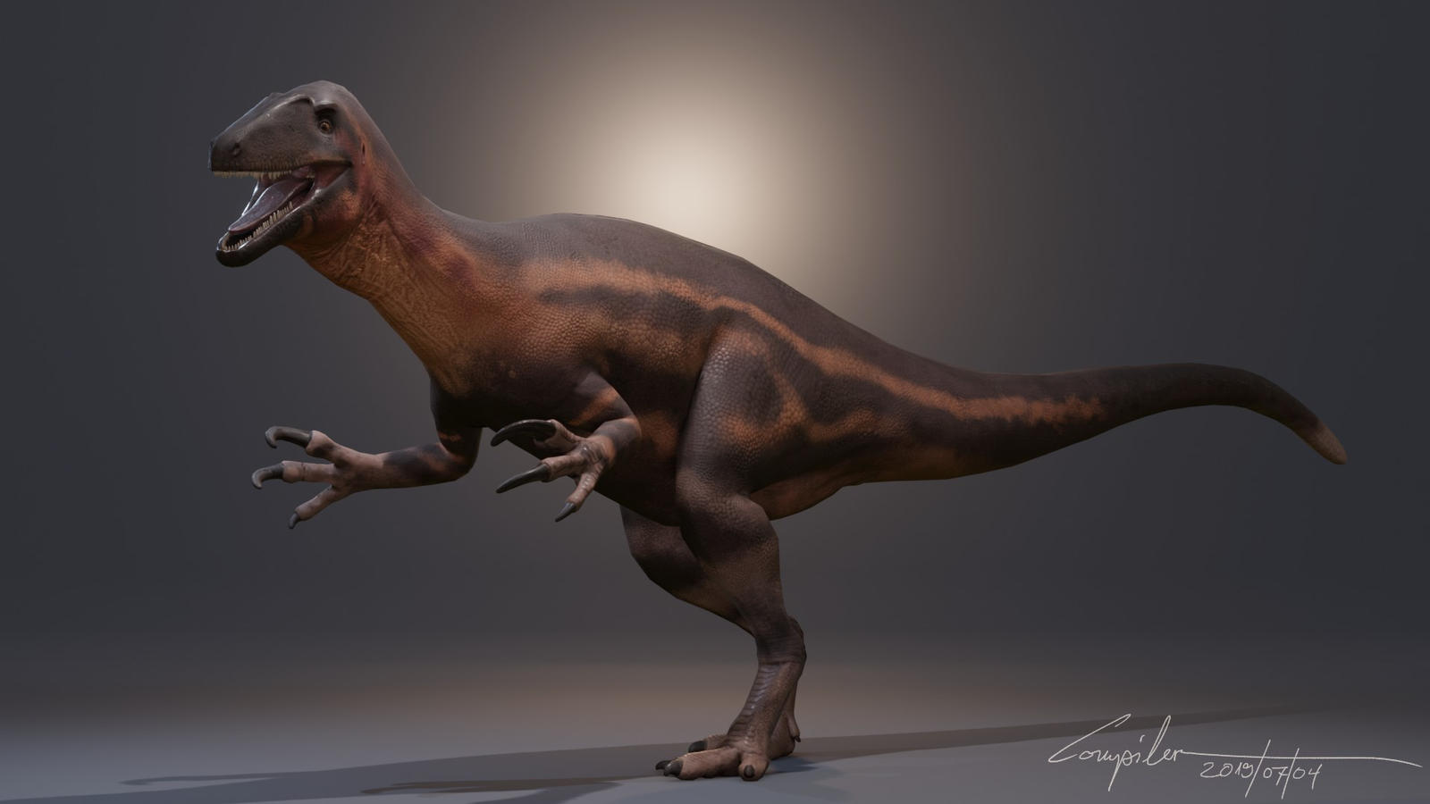 Australovenator 1 By C compiler On DeviantArt australovenator-1-by-c-compiler-on-deviantart