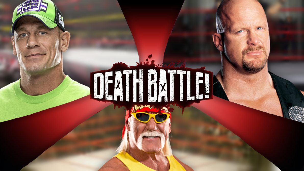 Hulk Hogan vs Steve Austin vs John Cena (WWE) by KnifeOrSomething on ... Hulk Hogan vs Steve Austin vs John Cena (WWE) by KnifeOrSomething on ...