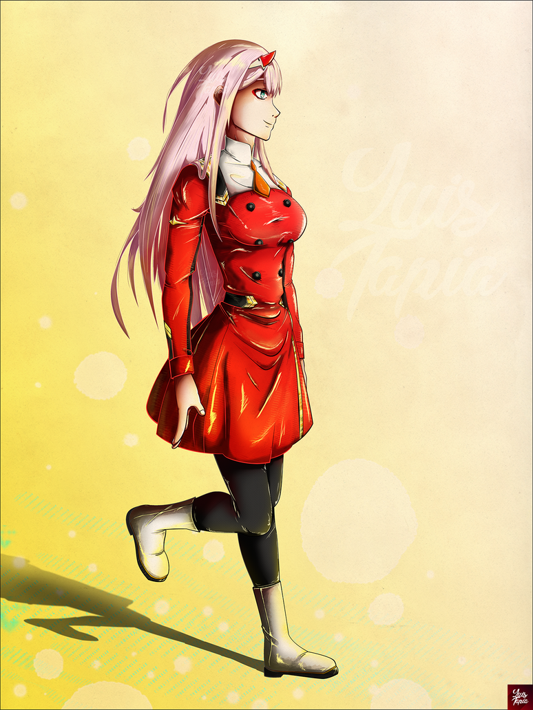 Zero Two Full Body By Kiket20 On Deviantart