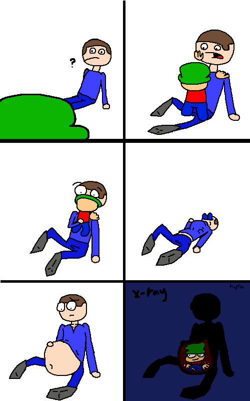 Fnf Dave And Bambi Stuffing Vore By Hyta1sks On Deviantart