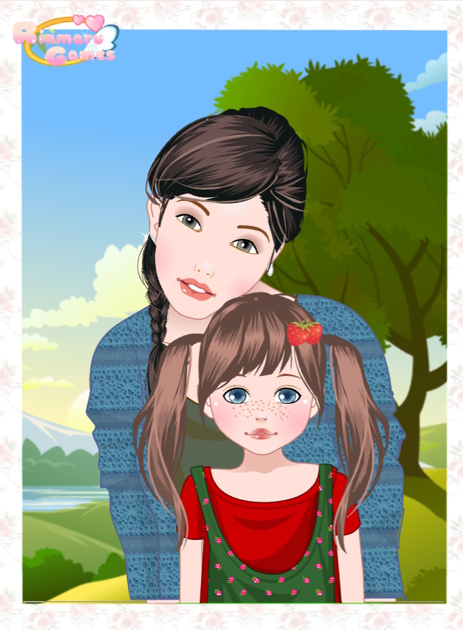 Emma Starr And Daughter Laura By Kinhikari On Deviantart