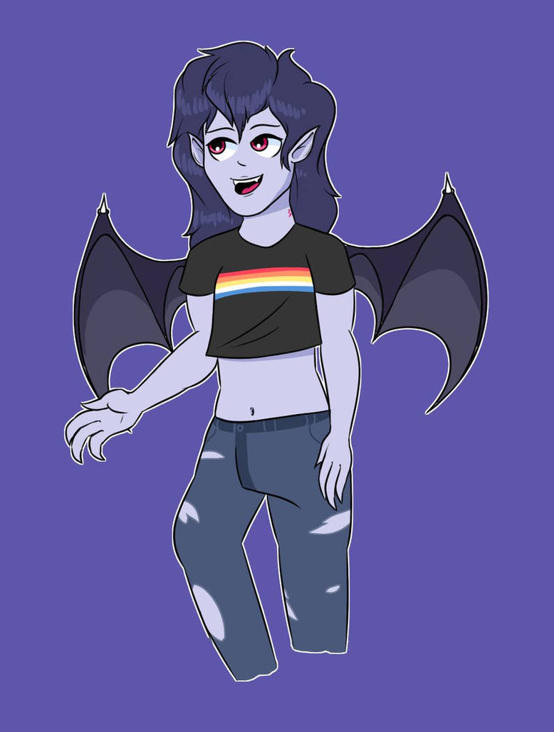 Vampire Twink By Spectrecanvasda On Deviantart