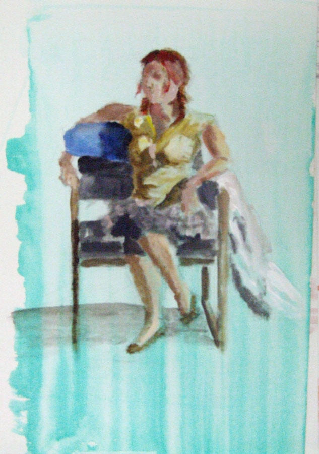 female in chair 1 by ebubba on DeviantArt