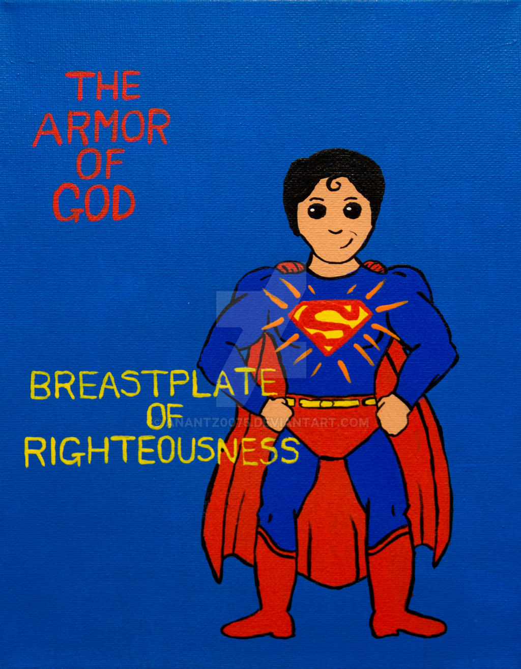 Armor Of God Breastplate Of Righteousness By Anantz0075 On Deviantart