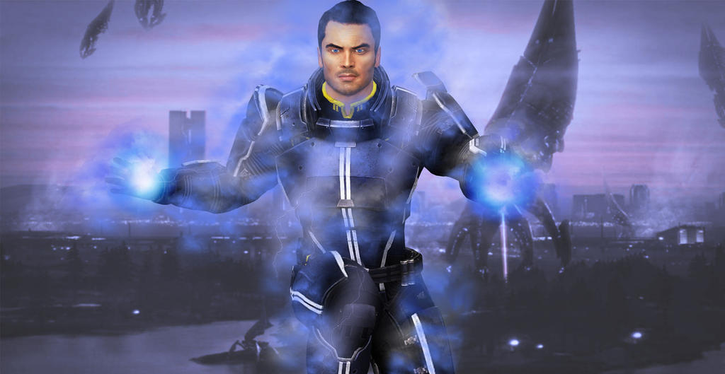 Kaidan Alenko By Fal3r3 On Deviantart