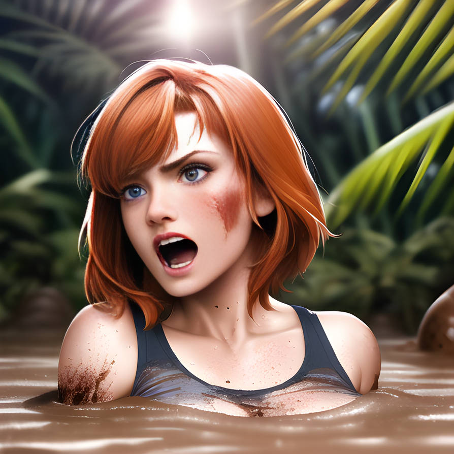 Claire Dearing Jurassic World In Quicksand By Qsai Concepts On Deviantart