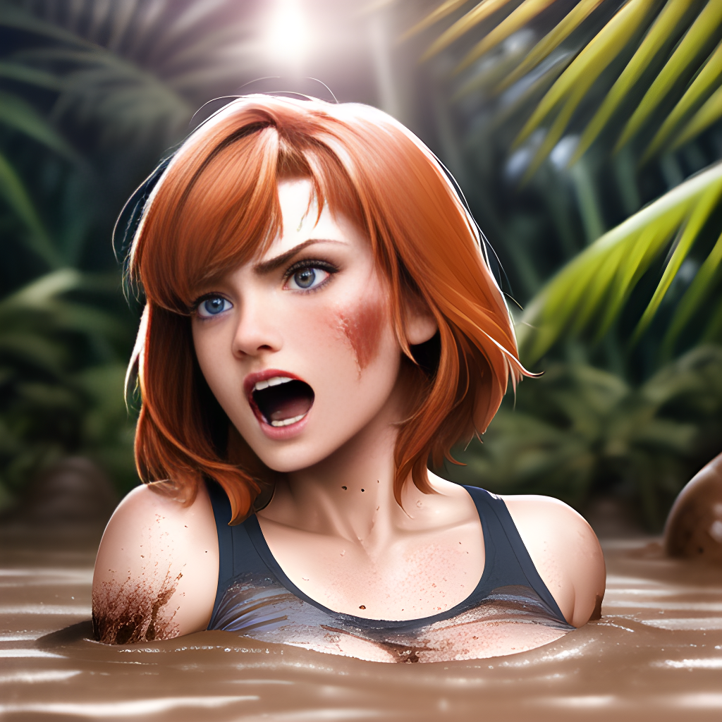 Claire Dearing Jurassic World In Quicksand By Qsai Concepts On Deviantart