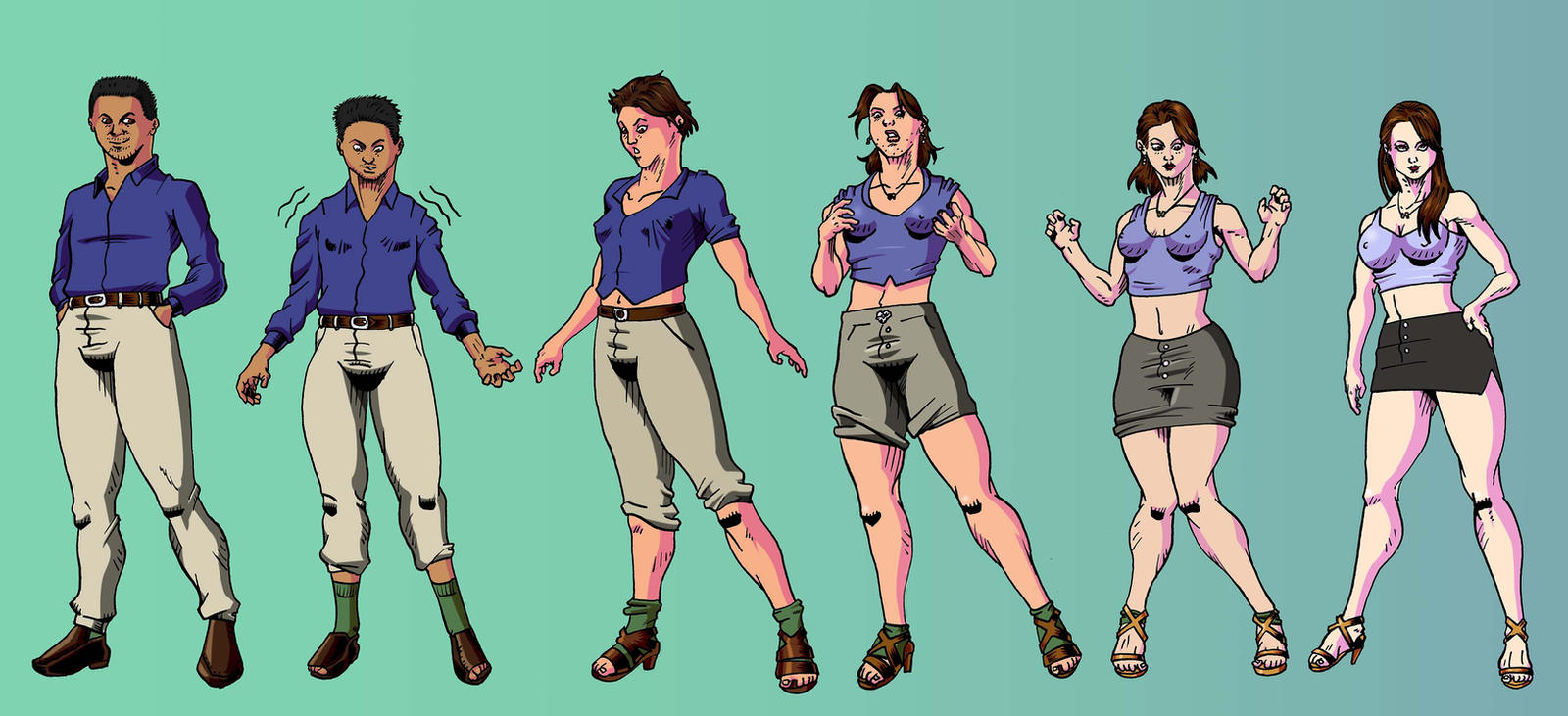 Six Steps commission done by Pentacomicspress on DeviantArt Six Steps commission done by Pentacomicspress on DeviantArt