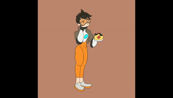 Tracer Weight Gain Animation By Coolviki On Deviantart