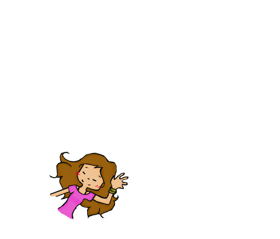 Girl Reaching Out By Bratitude123 On Deviantart