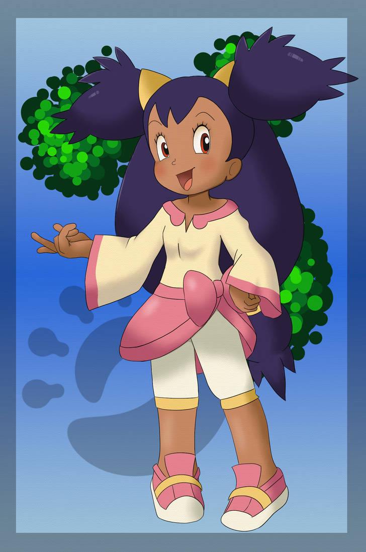 I R I S By Floisonkeya On Deviantart