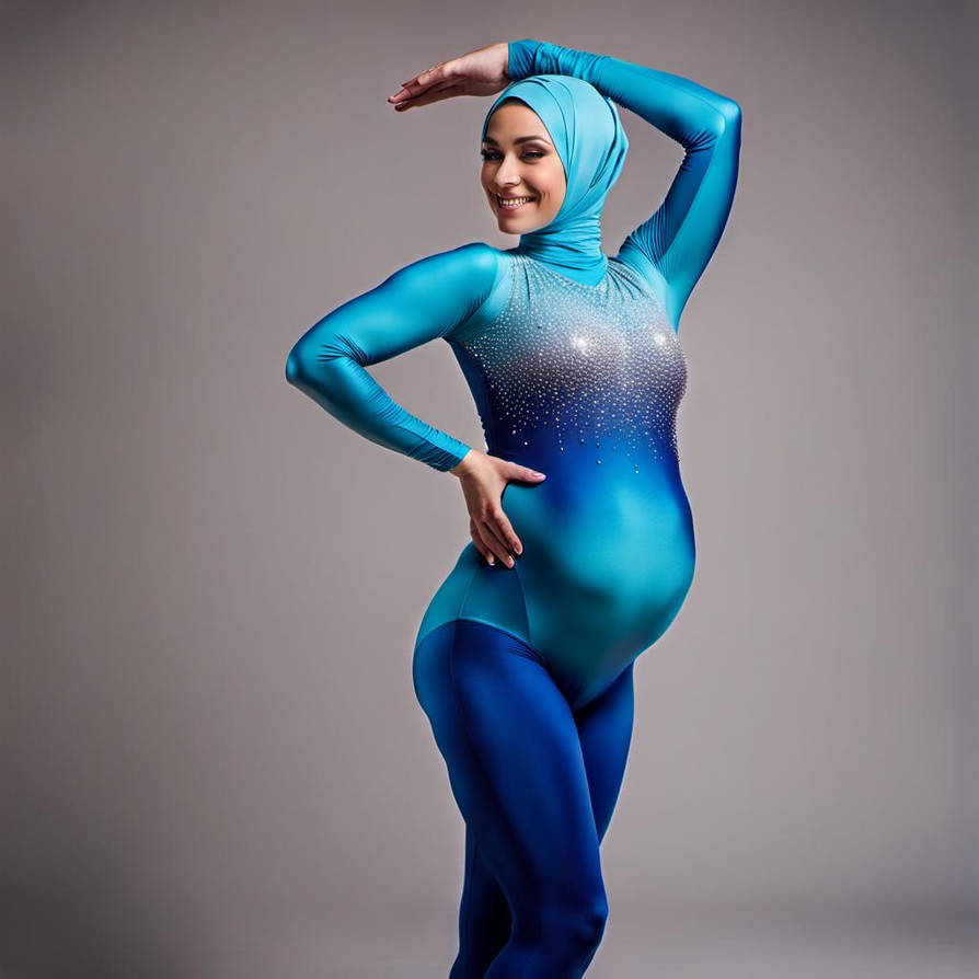 Tall Fat Pregnant Hijabi Women With A Large Chest By Ttroy42 On Deviantart